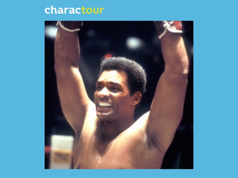 Muhammad Ali from Ali | CharacTour