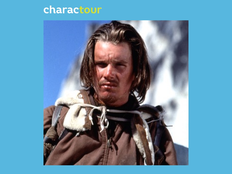 Nando Parrado from Alive | CharacTour