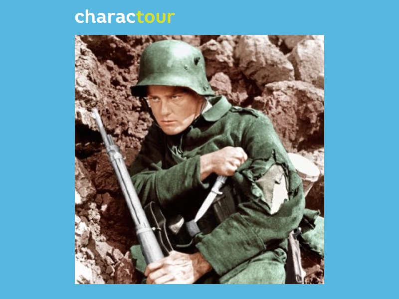 Paul Baumer from All Quiet on the Western Front | CharacTour