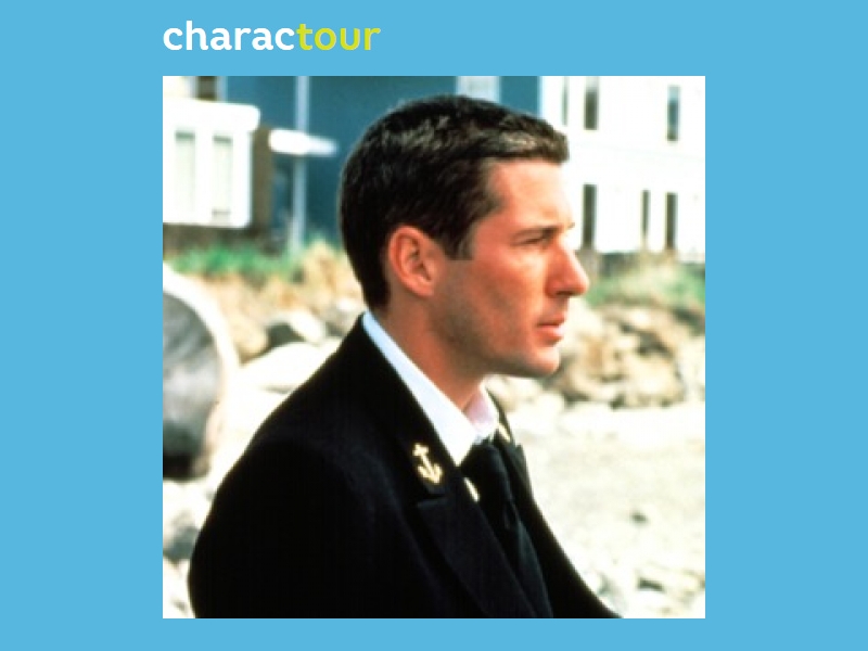 Zack Mayo from An Officer and a Gentleman | CharacTour