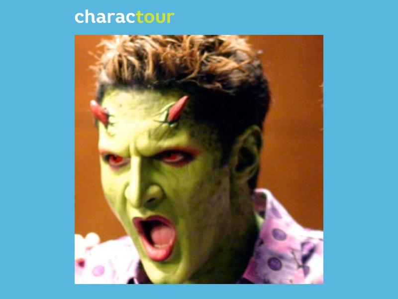 Lorne from Angel | CharacTour