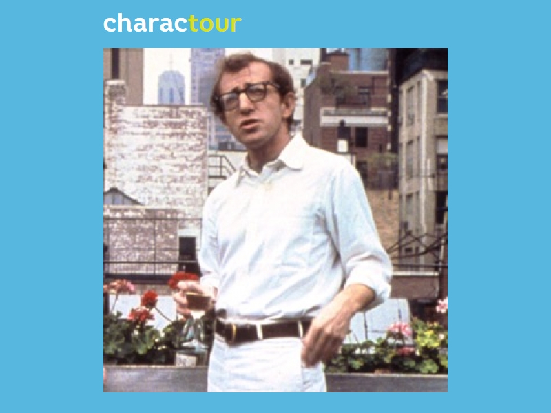 Alvy Singer from Annie Hall | CharacTour