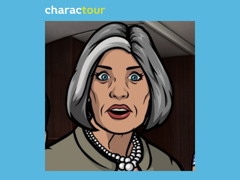 Malory Archer from Archer | CharacTour