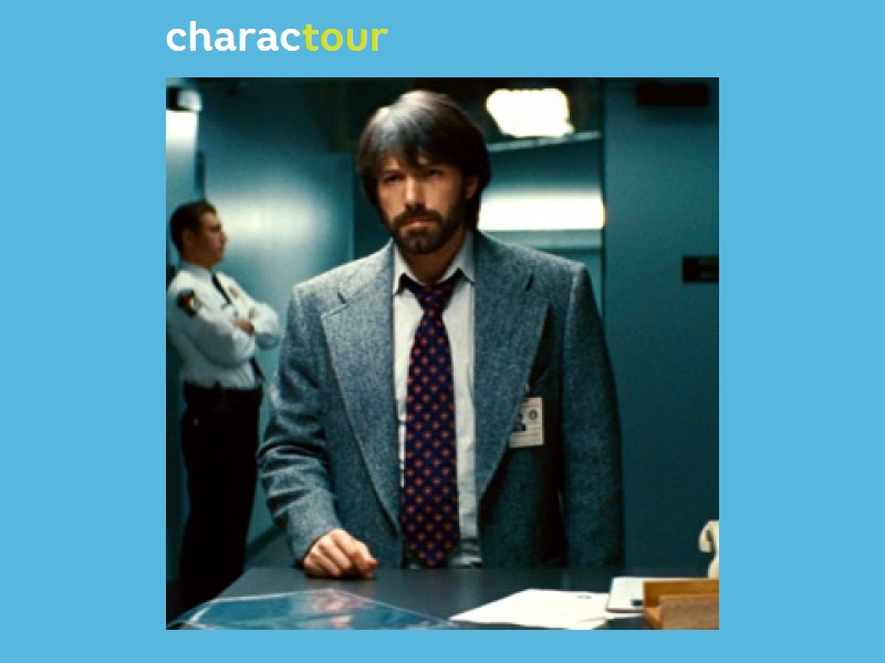 Tony Mendez from Argo | CharacTour