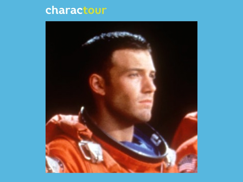 A.J. Frost from Armageddon | CharacTour