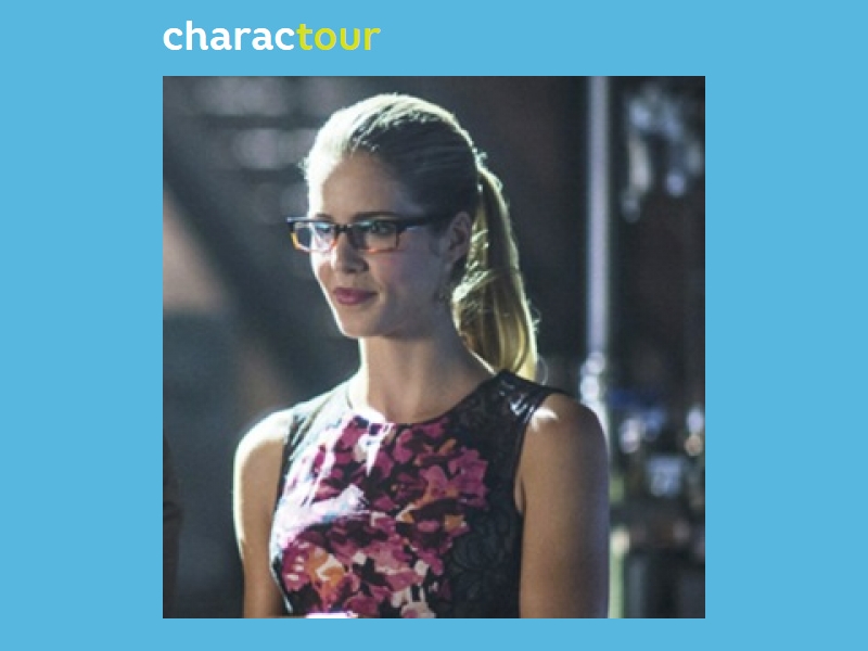 Felicity Smoak from DC Extended Universe | CharacTour