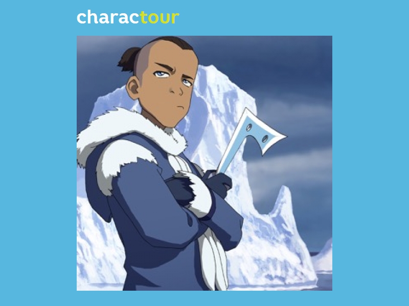 Sokka from Avatar: The Last Airbender | CharacTour