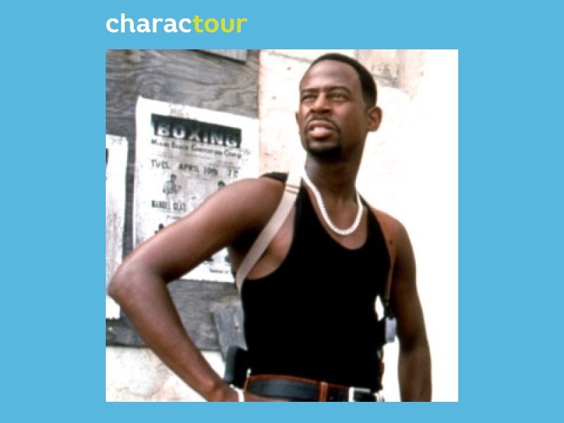 Marcus Burnett from Bad Boys | CharacTour