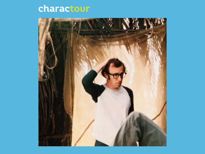 Fielding Mellish from Bananas | CharacTour