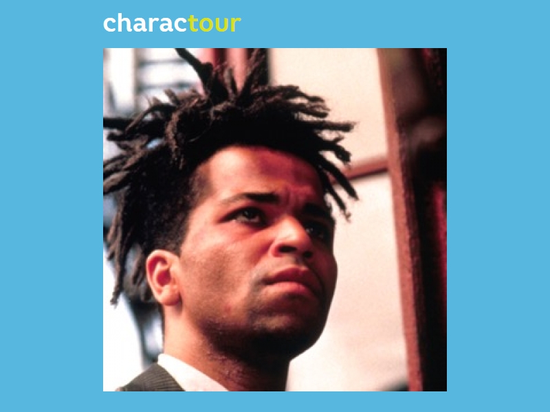 Jean Michel Basquiat from Basquiat | CharacTour