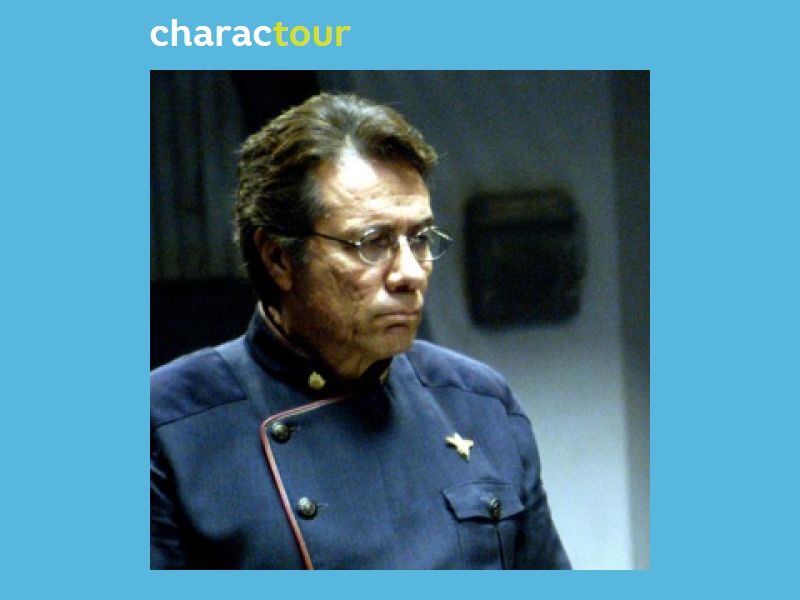 William Adama from Battlestar Galactica | CharacTour