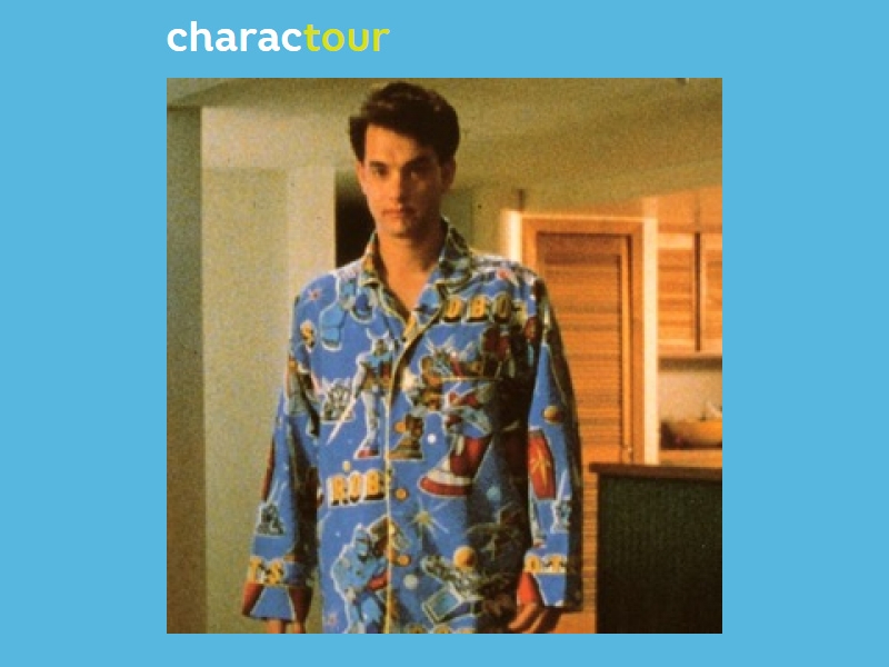 Josh Baskin from Big | CharacTour