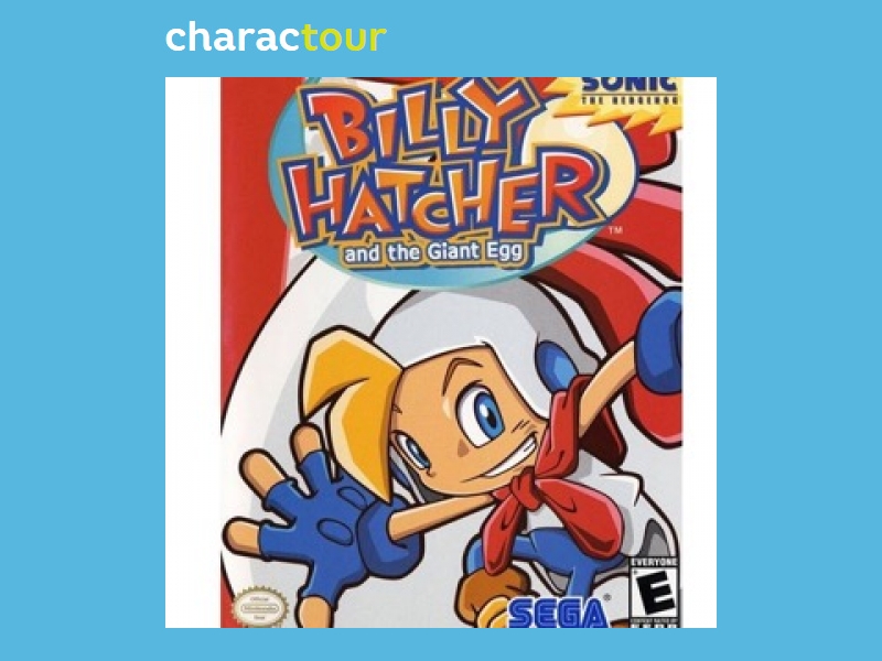 Billy Hatcher from Billy Hatcher and the Giant Egg | CharacTour