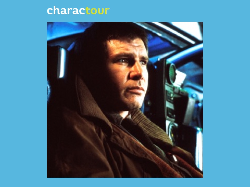Rick Deckard from Blade Runner | CharacTour