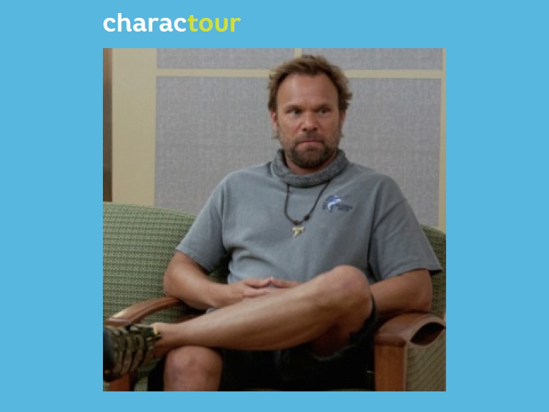 Kevin Rayburn from Bloodline | CharacTour