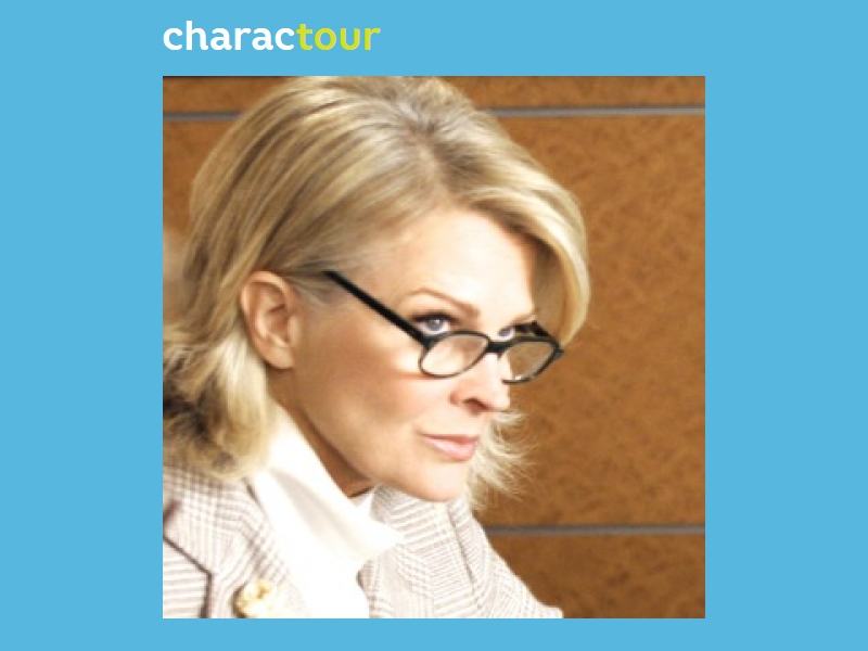 Shirley Schmidt from Boston Legal | CharacTour