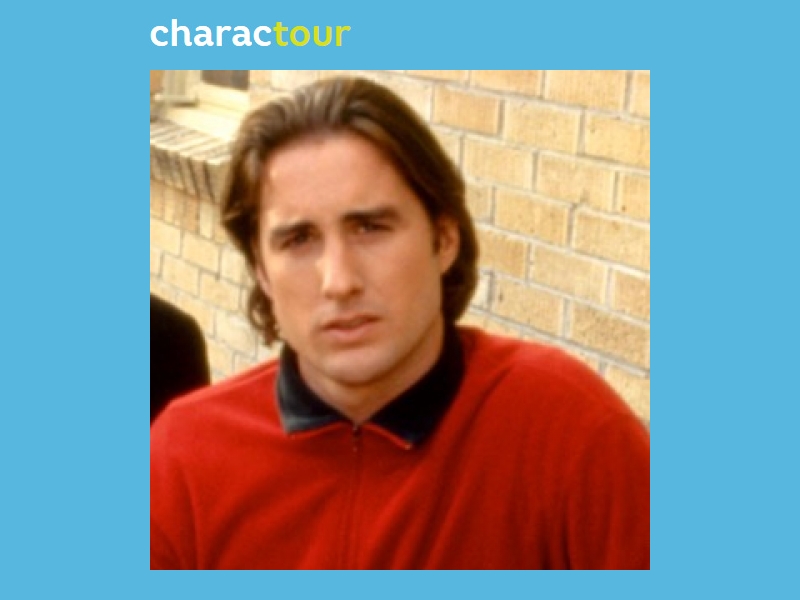 Anthony Adams from Bottle Rocket | CharacTour