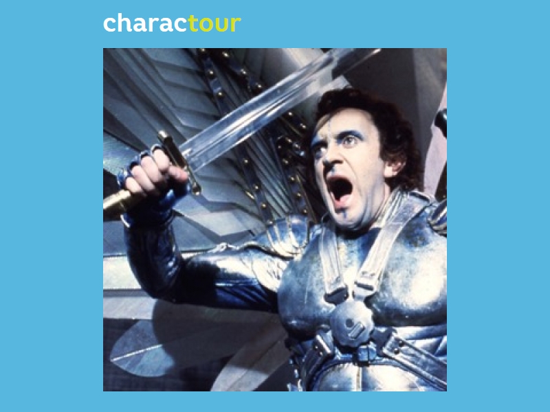 Sam Lowry from Brazil | CharacTour