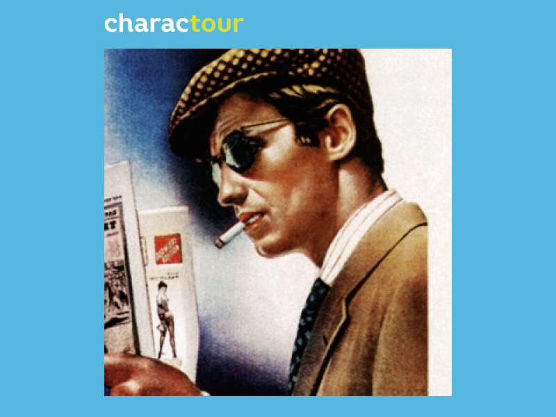 Michel Poiccard from Breathless | CharacTour