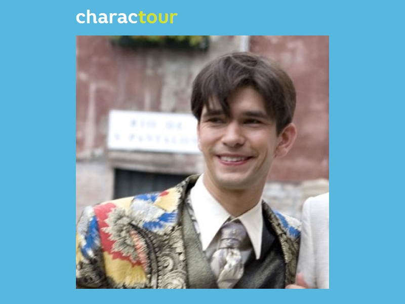 Sebastian Flyte from Brideshead Revisited | CharacTour