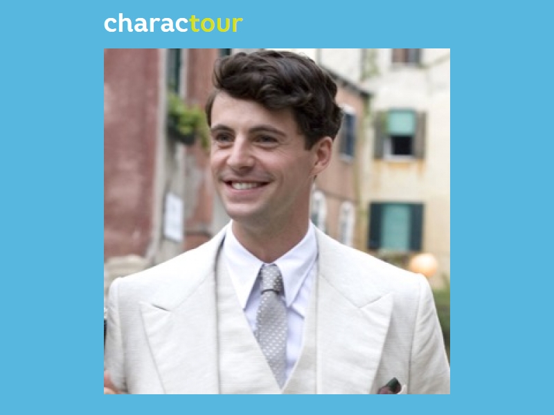 Charles Ryder from Brideshead Revisited | CharacTour