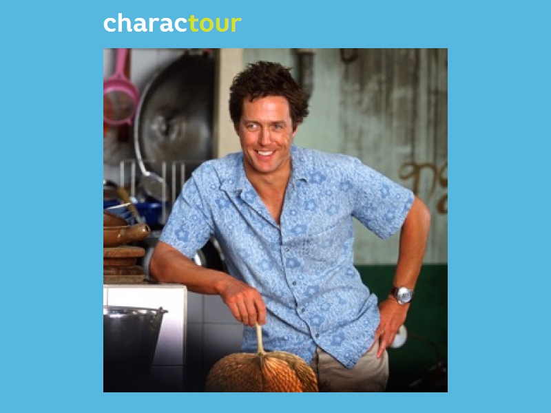 Daniel Cleaver from Bridget Jones's Diary | CharacTour