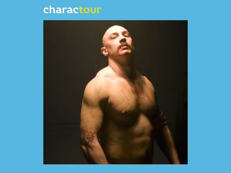 Charlie Bronson from Bronson | CharacTour