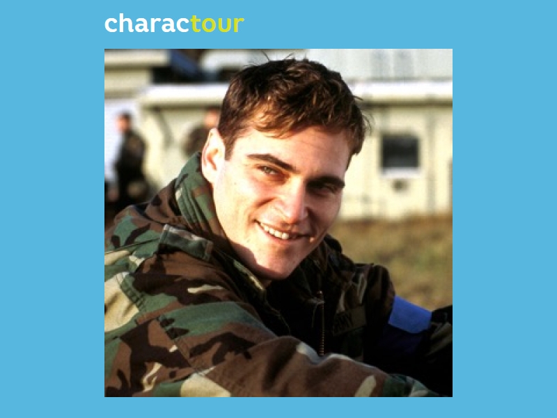 Ray Elwood from Buffalo Soldiers | CharacTour