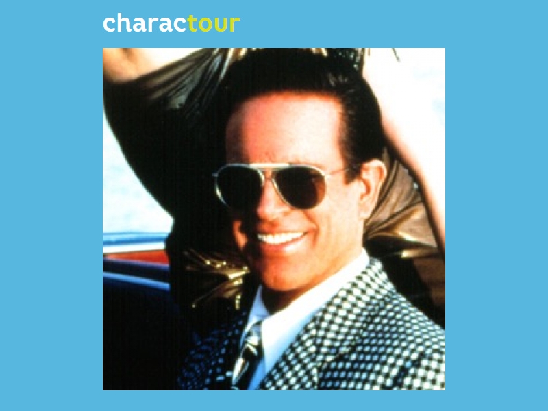 Bugsy Siegel from Bugsy | CharacTour