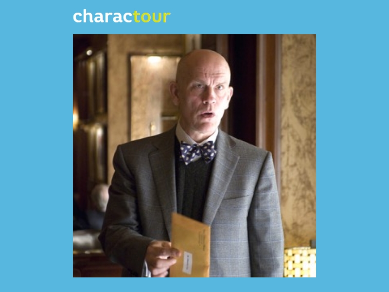 Osbourne Cox from Burn After Reading | CharacTour