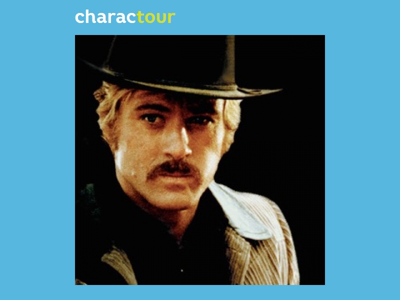 The Sundance Kid from Butch Cassidy and the Sundance Kid | CharacTour