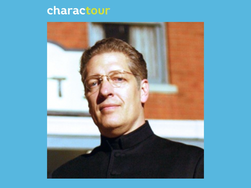 Justin Crowe from Carnivale | CharacTour