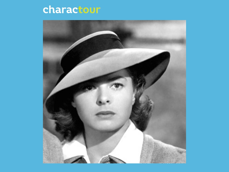 Ilsa Lund from Casablanca | CharacTour