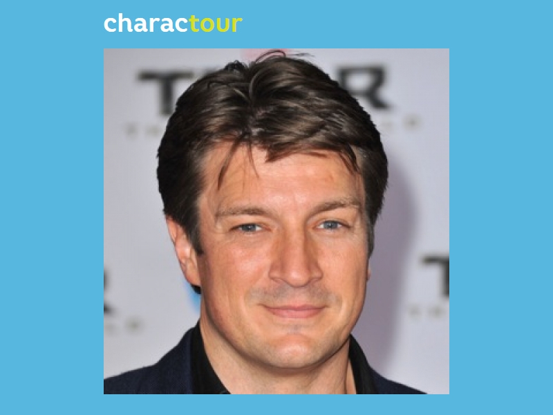 Richard Castle from Castle | CharacTour