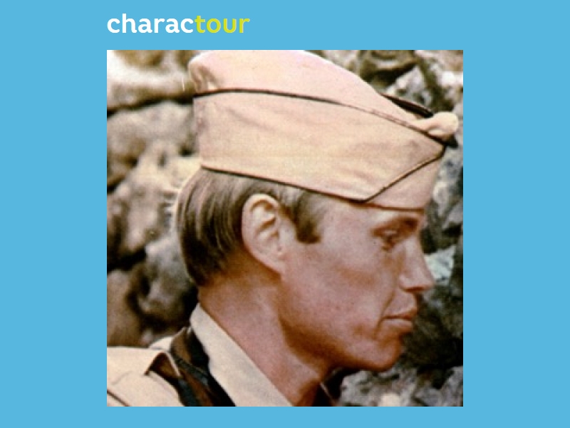 Milo Mindbinder from Catch-22 | CharacTour