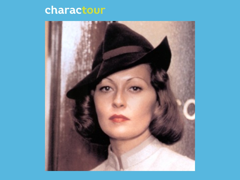 Evelyn Mulwray from Chinatown | CharacTour