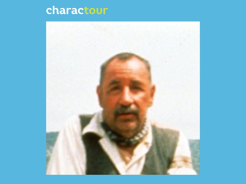 Alfredo from Cinema Paradiso | CharacTour