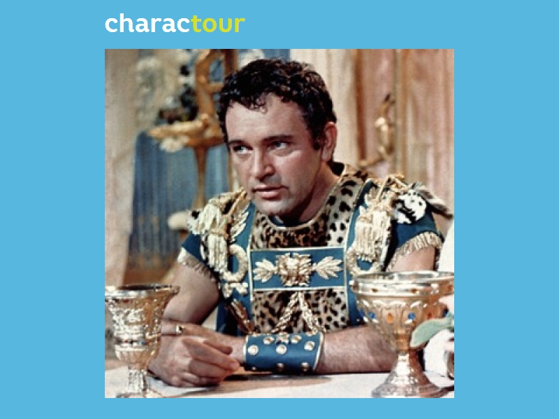 Mark Antony from Cleopatra | CharacTour