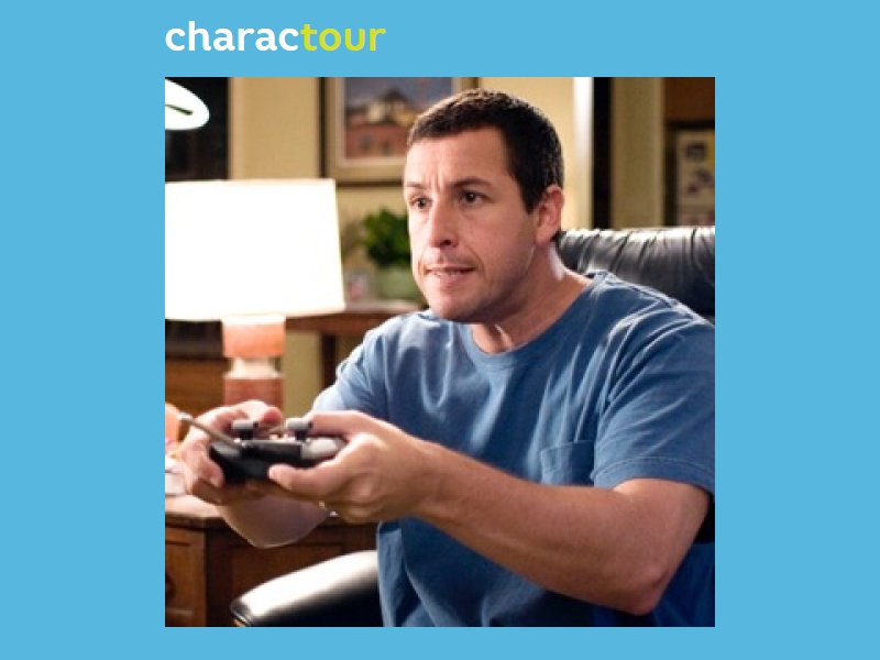 Michael Newman from Click | CharacTour