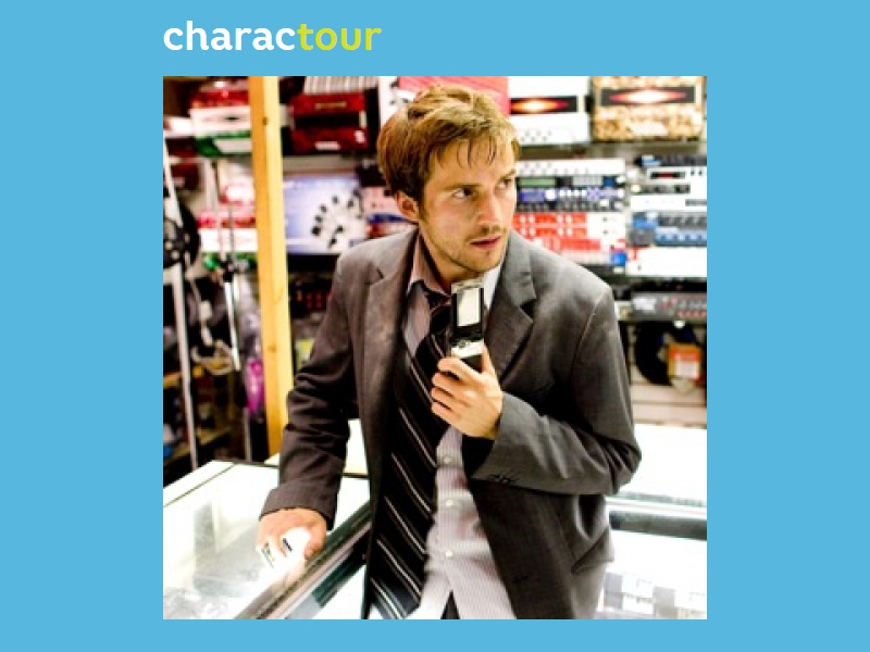 Rob Hawkins from Cloverfield | CharacTour