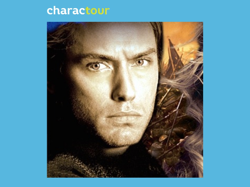 W.P. Inman from Cold Mountain | CharacTour