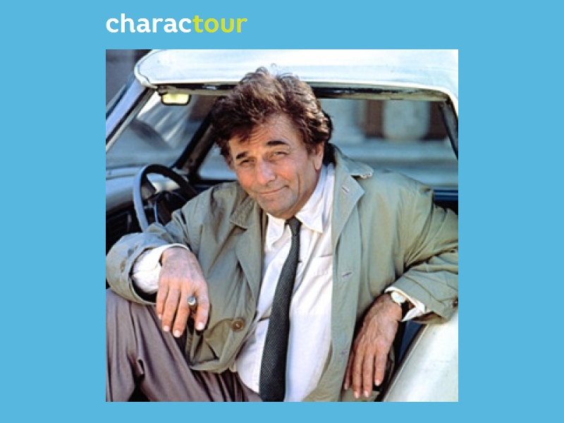 Columbo from Columbo | CharacTour