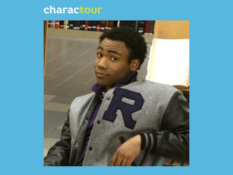 Troy Barnes from Community | CharacTour
