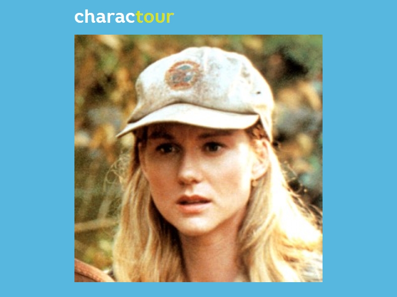 Karen Ross from Congo | CharacTour