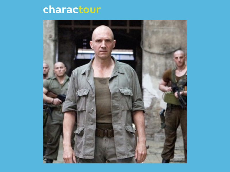 Caius Martius Coriolanus from Coriolanus | CharacTour