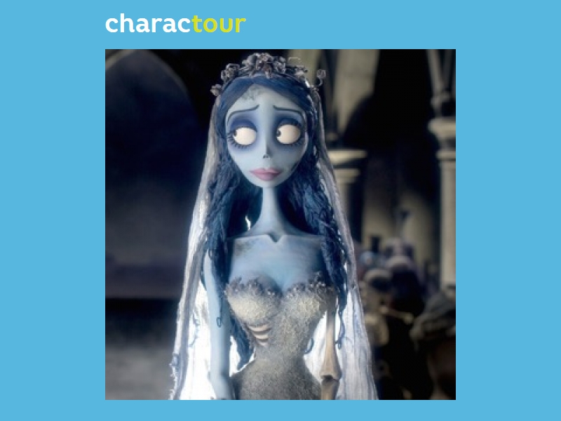 Corpse Bride from Corpse Bride | CharacTour