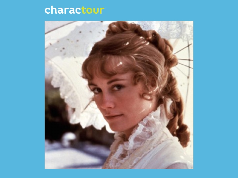 Daisy Miller from Daisy Miller | CharacTour