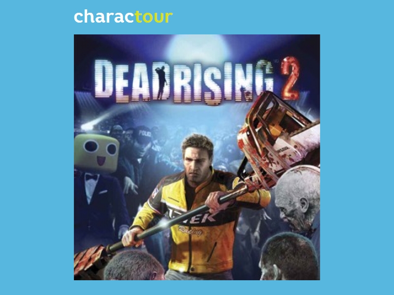Frank West from Dead Rising | CharacTour