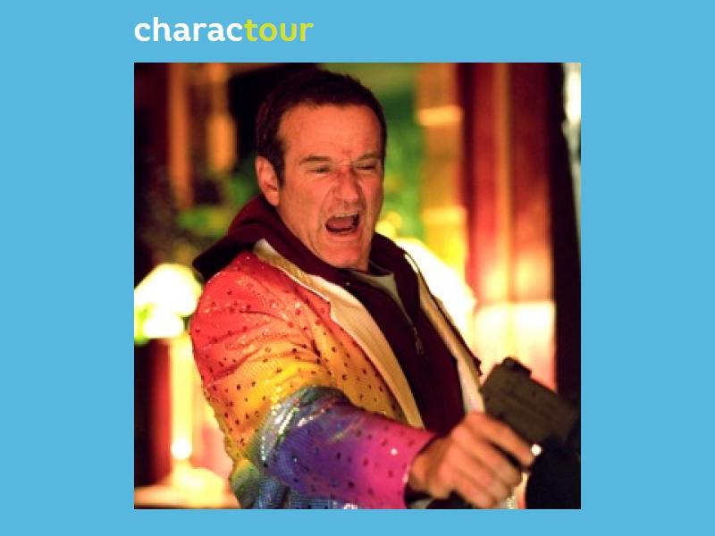 Randolph Smiley from Death to Smoochy | CharacTour