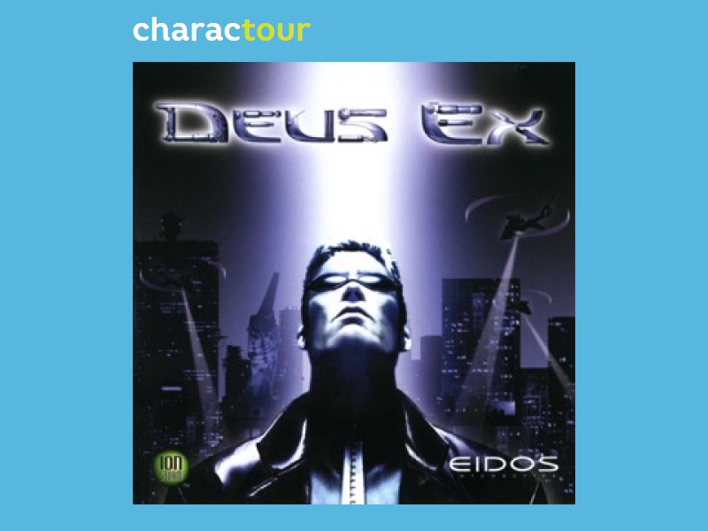 JC Denton from Deus Ex Series | CharacTour